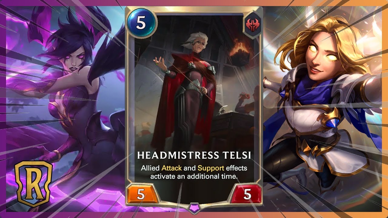 THIS OTK DECK WAS CARRIED OUT BY TELSI!! - Legends of Runeterra - YouTube