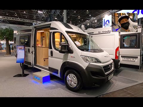 LA STRADA AVANTI L RV CAMPER VAN LASTRADA NEW MODEL FIAT DUCATO ...