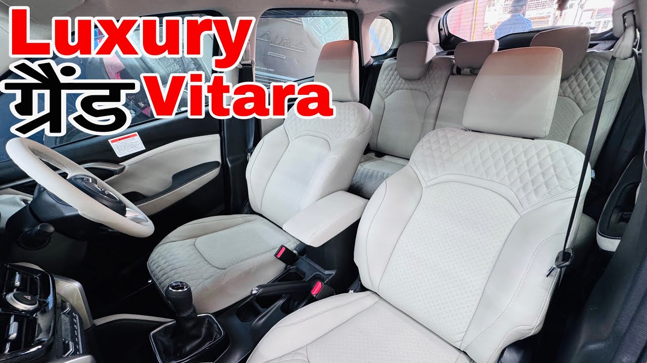 Grand Vitara Modification | The Ultimate Grand Vitara | See How We ...