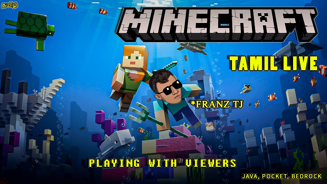 SB ULAGAM SMP! Minecraft LIVE🔴Minecraft Tamil Survival SMP 😎Minecraft ...