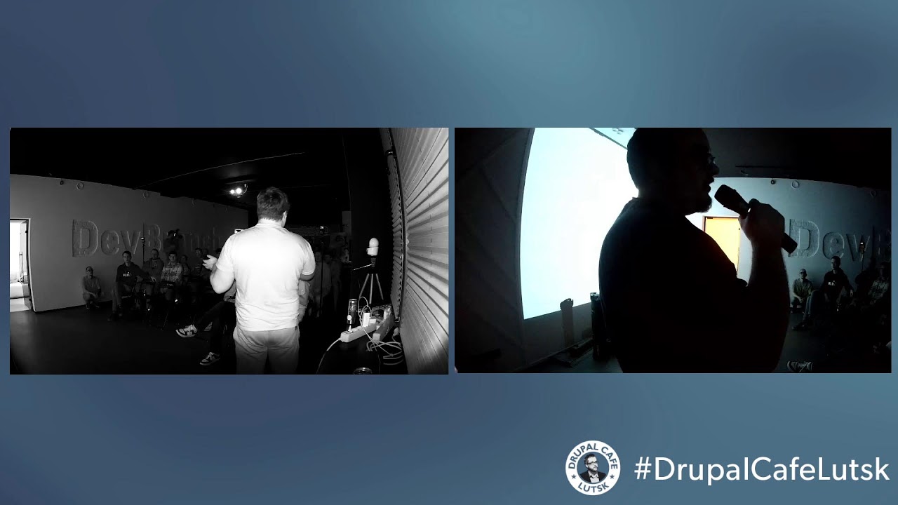 Drupal Cafe Lutsk #27 | Custom Drush commands | @Oleksandr Akerman - YouTube
