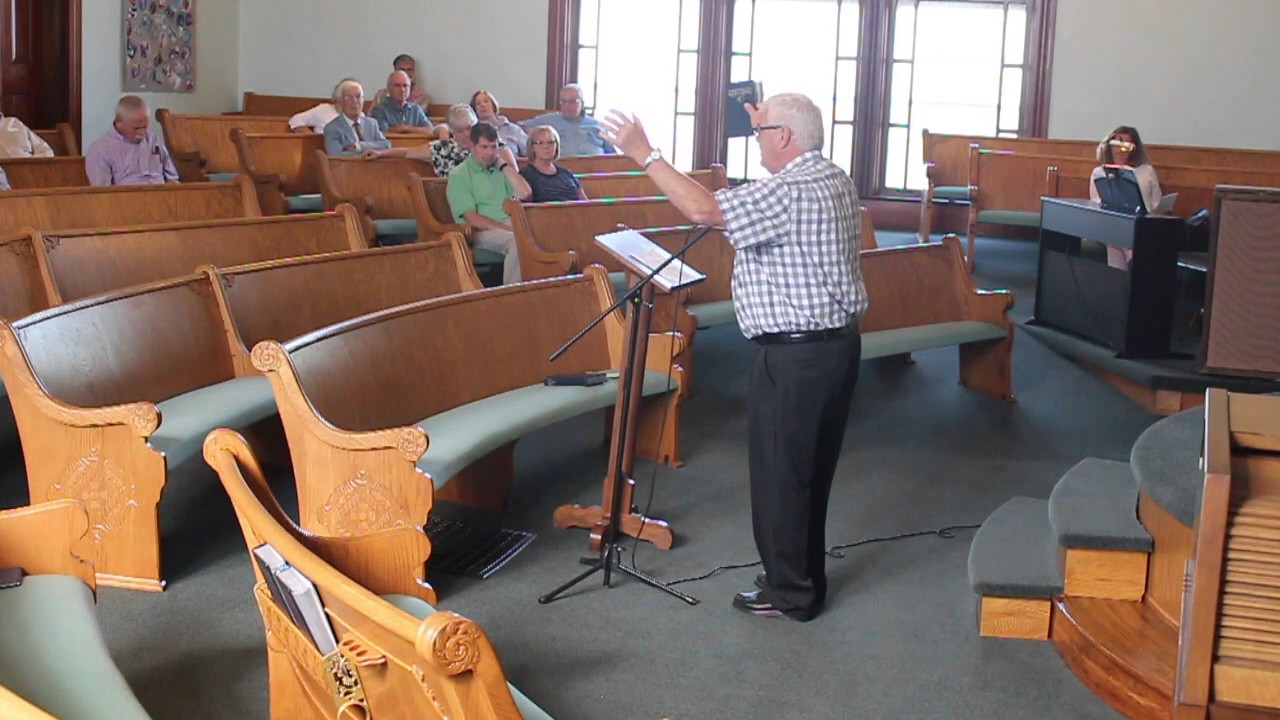 Rawson New Hope UMC: June 25 Hymns & Sermon - YouTube