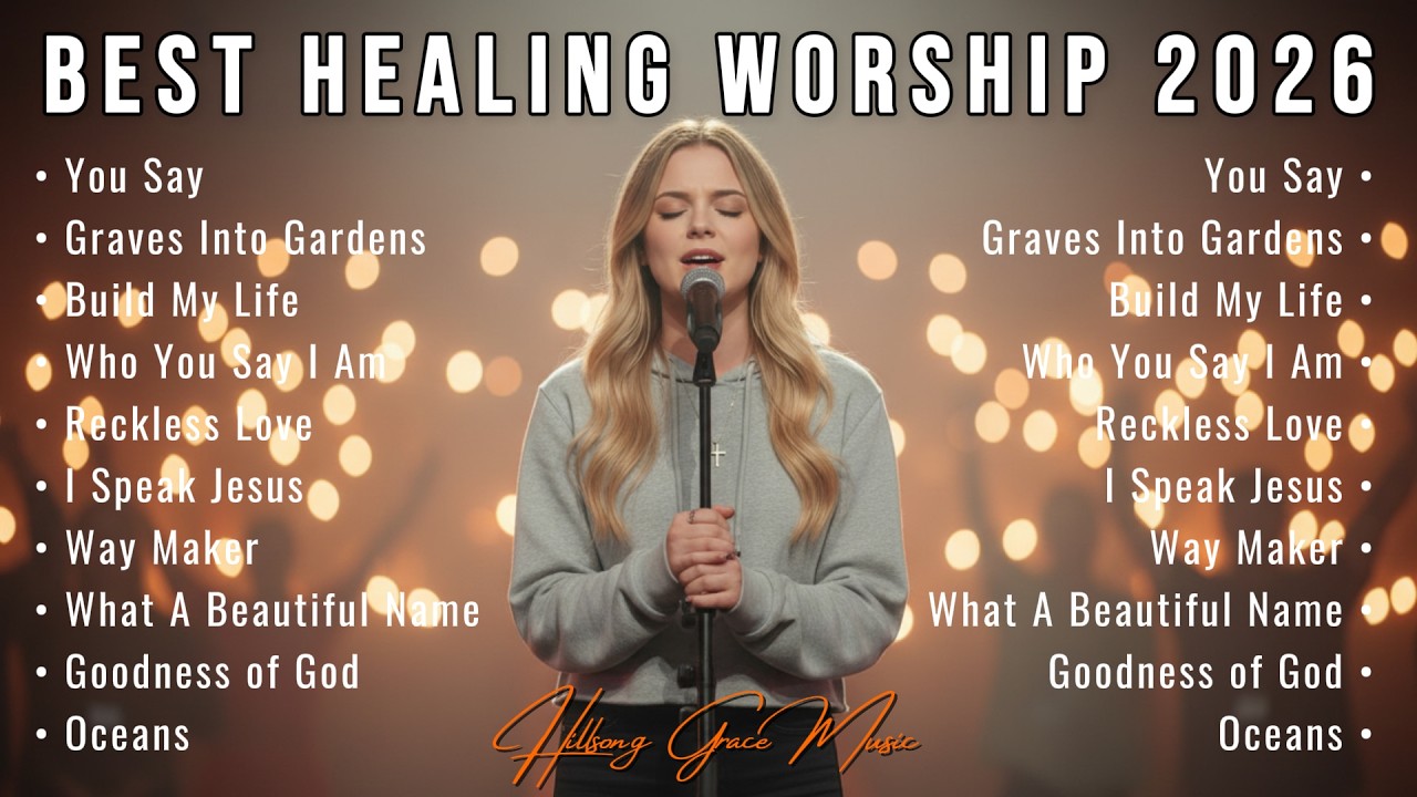 Gentle Morning Healing Worship Playlist 🌅 | Soft Christian Songs for ...