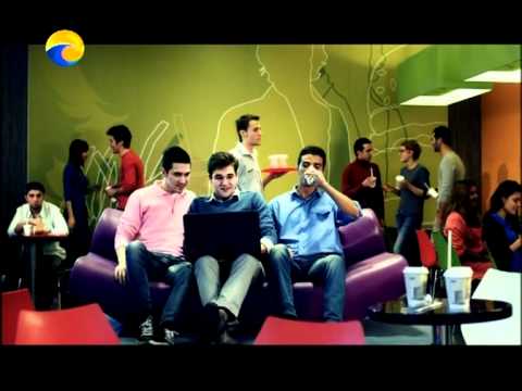 Emi oqlu Eli reklamda Alvadi balasi