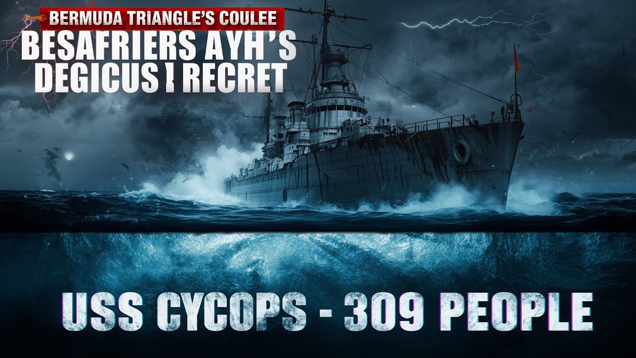 USS Cyclops – Bermuda Triangle का सबसे बड़ा रहस्य - YouTube