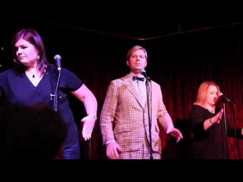 Pam Downing does backup singing at the MBAR - YouTube