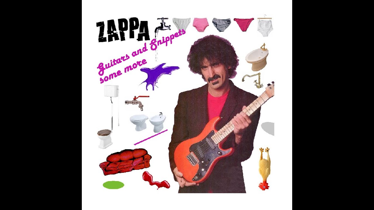Frank Zappa Guitars And Snippets Some More - YouTube