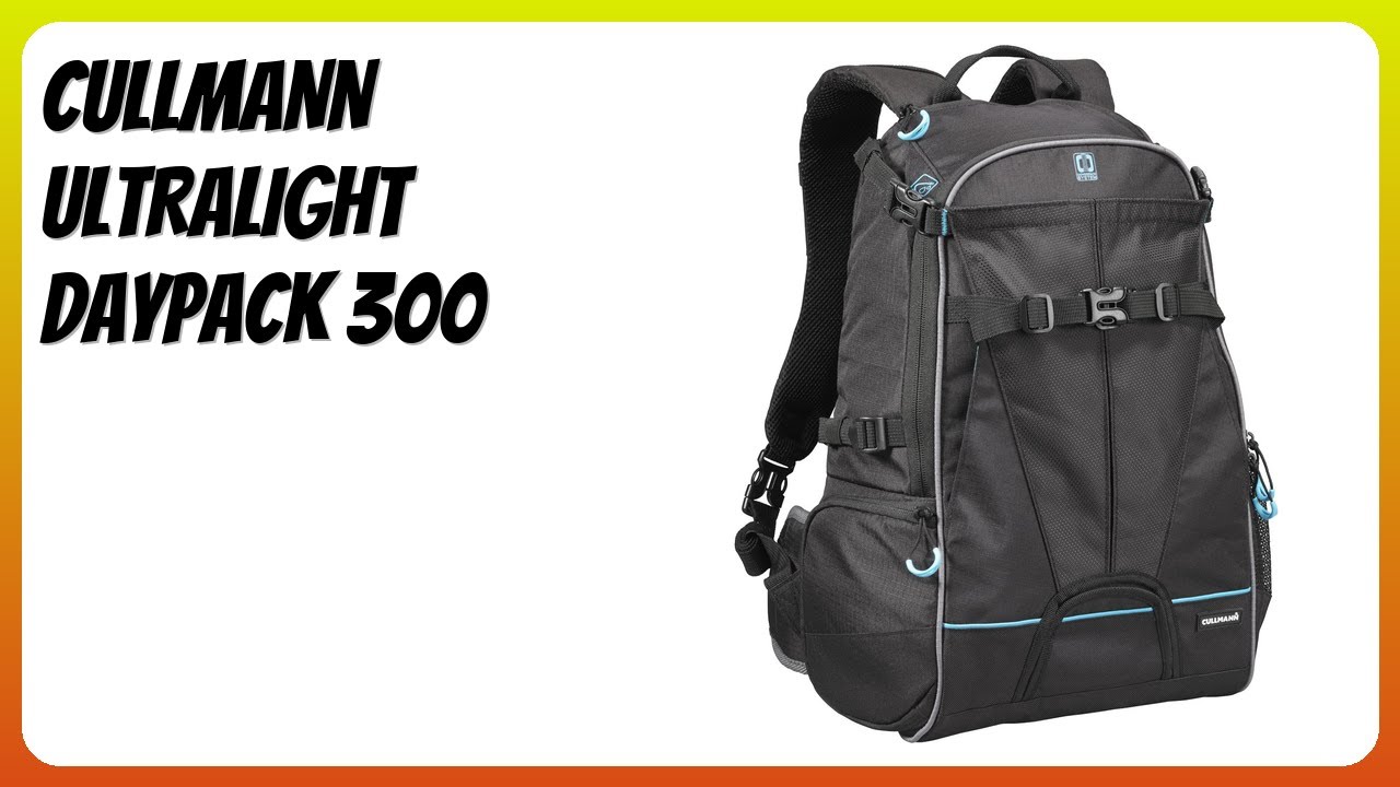 BEWERTUNG (2026): CULLMANN ULTRALIGHT DayPack 300. Infos - YouTube