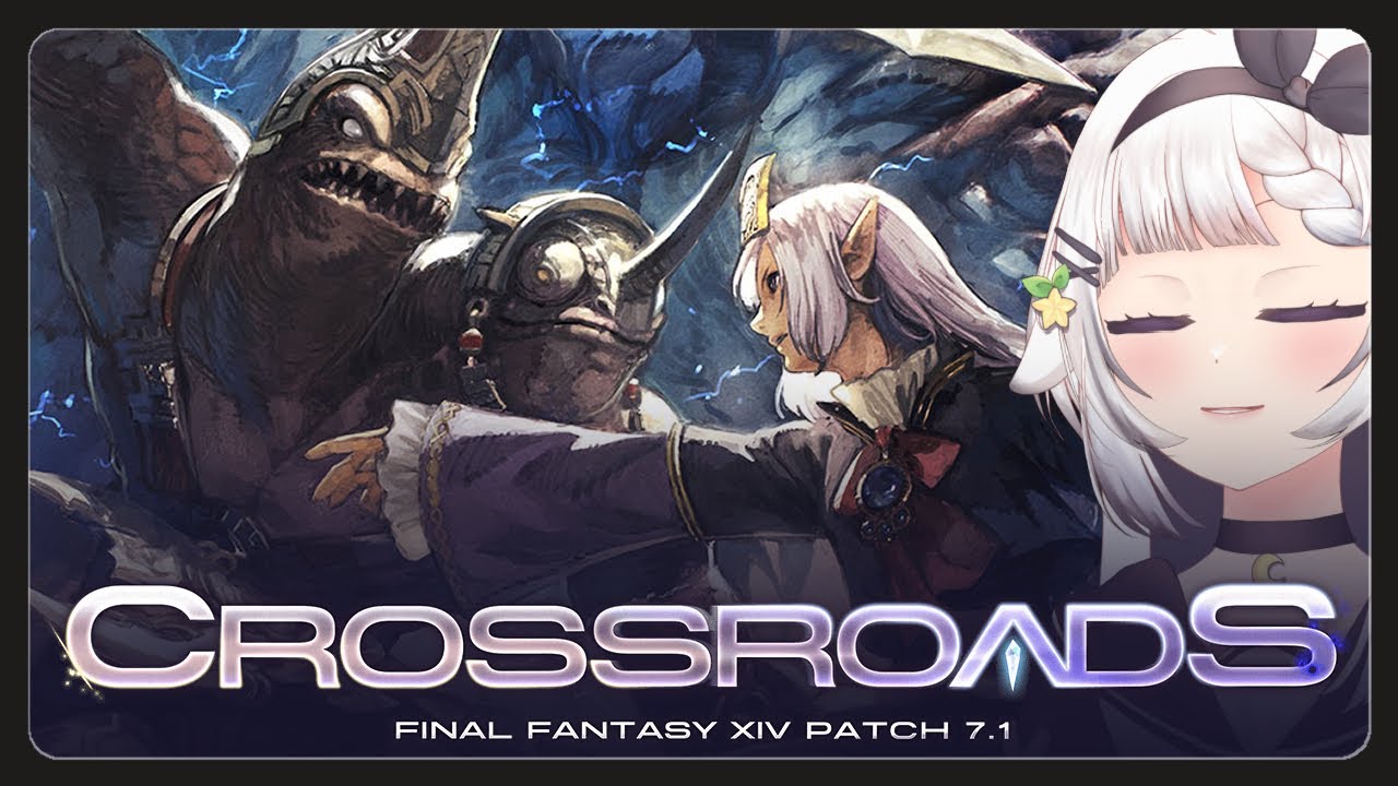 🔴【FFXIV: CROSSROADS 7.1】TIME TO ALLIANCE RAID! LETS GO TO VANADIEL ...