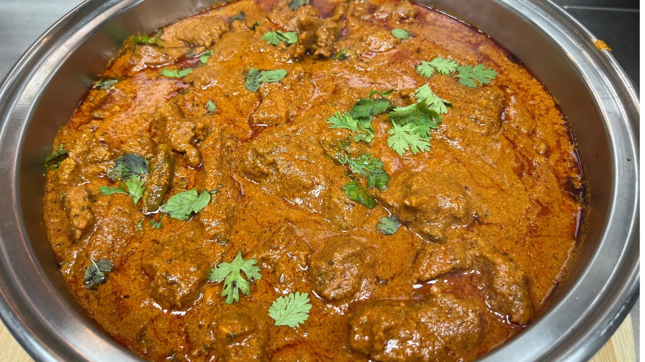 निज़ामी दम का गोश्त | Nizami Dum Ka Gosht | Hyderabadi Nizami Dum Ka ...