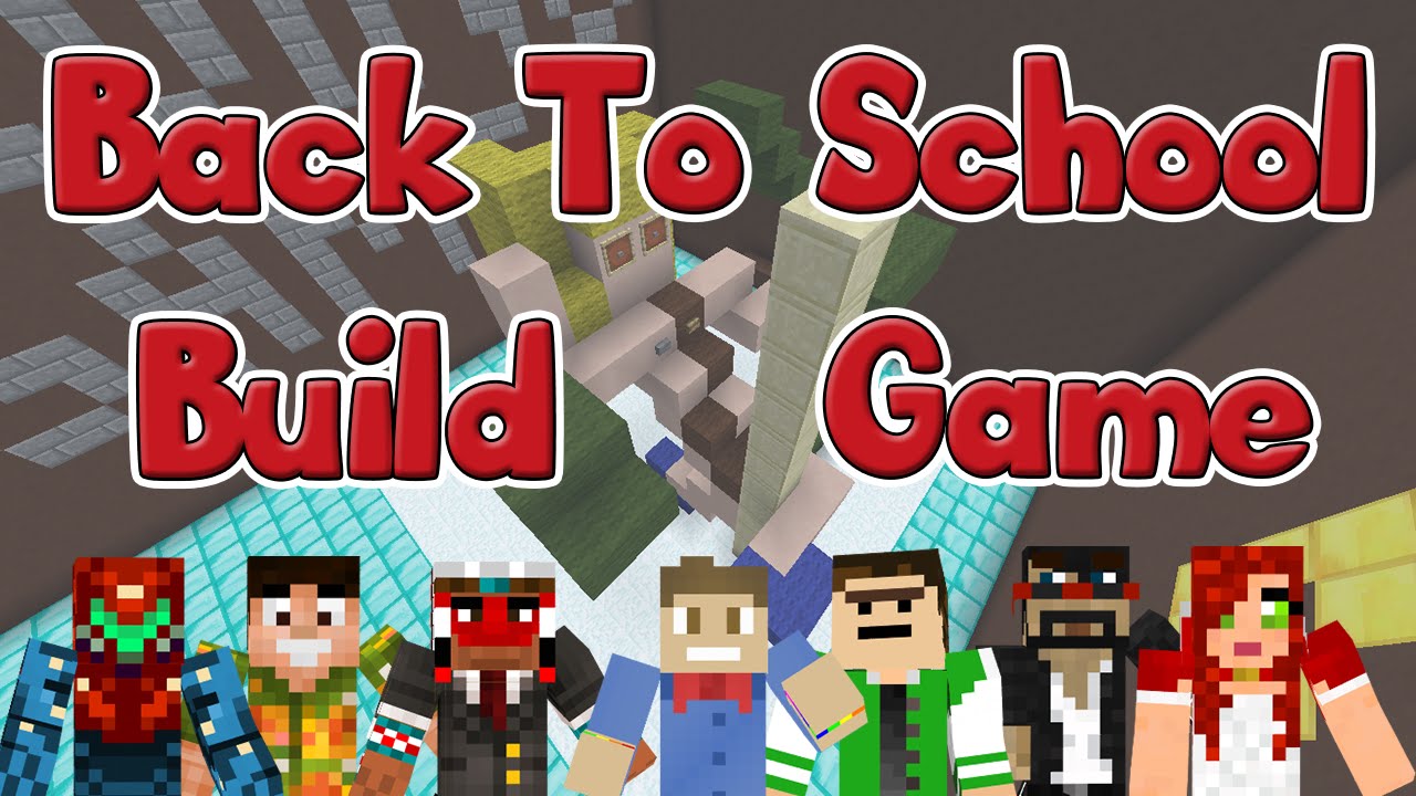 Back To School || Minecraft Building Game - YouTube