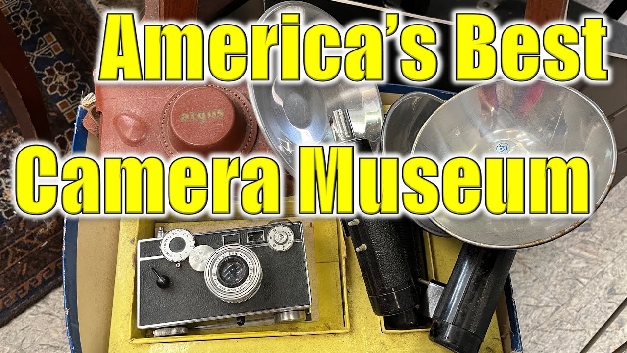 See America's Best Camera Museum - YouTube