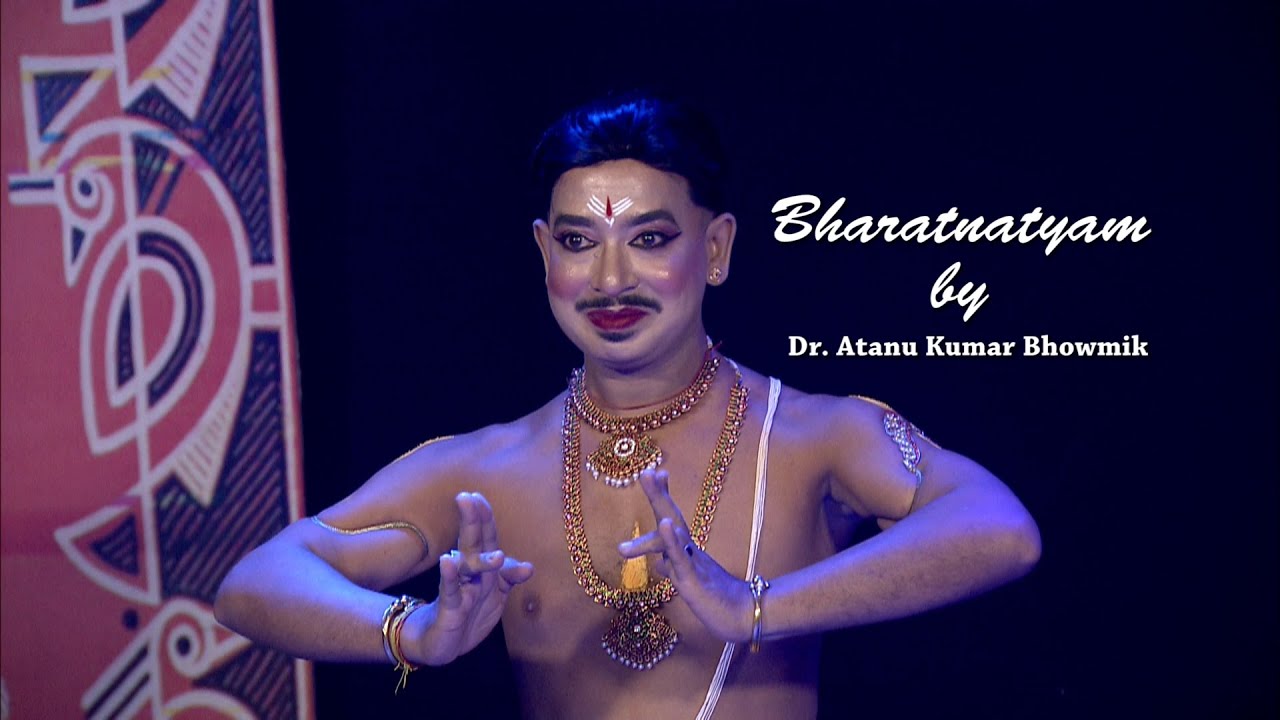 Bharatnatyam || Dr. Atanu Kumar Bhowmik - YouTube