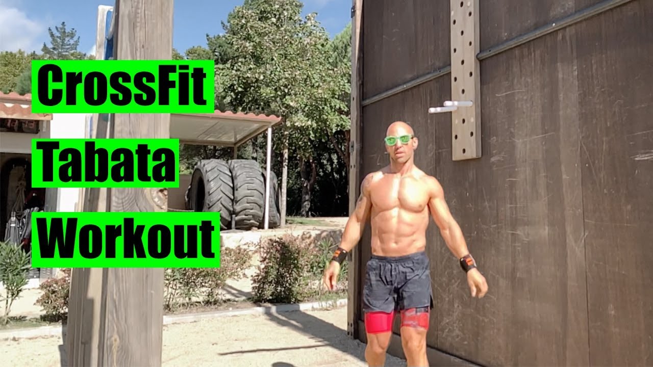 CrossFit Full Body Tabata Workout- with Italo Naibo - YouTube