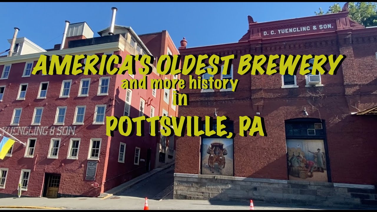 America's Oldest Brewery & More History in Pottsville, PA - YouTube