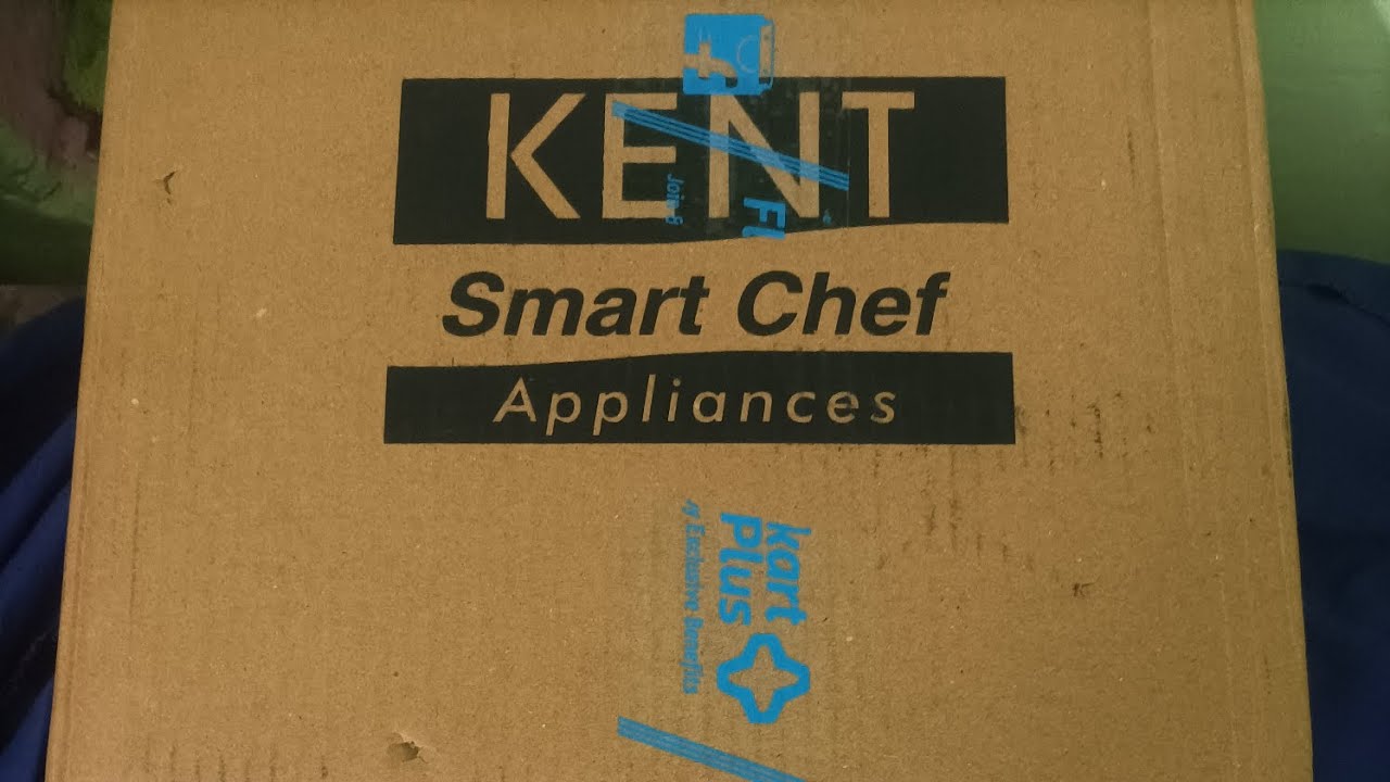 Kent Sandvich Maker unboxing video - YouTube