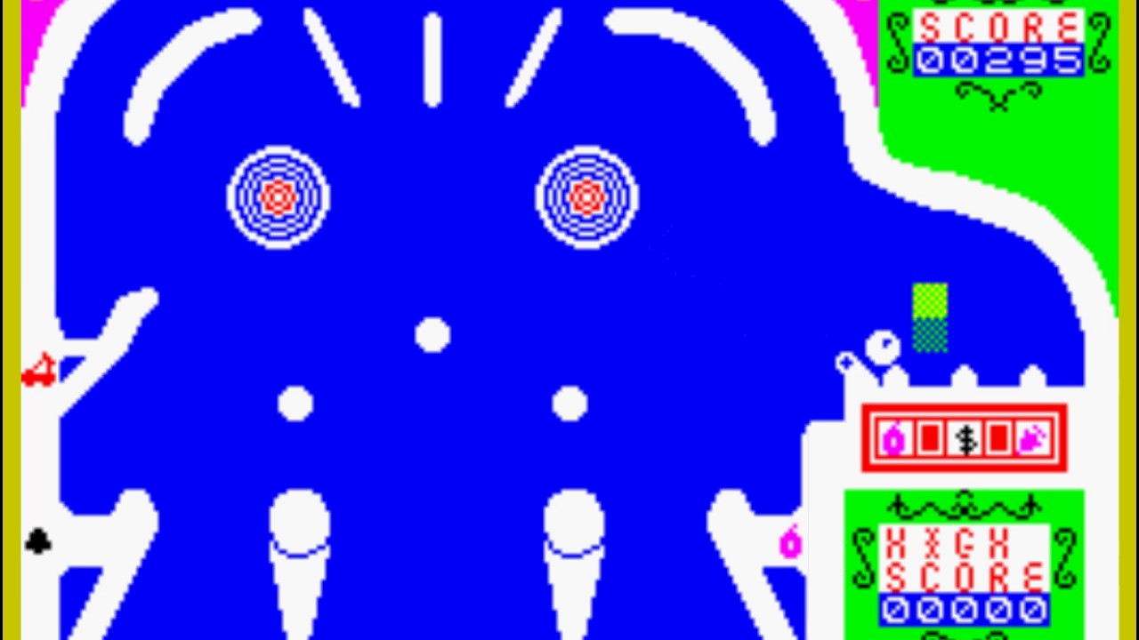 Pro Pinball / Zipper Flipper (ZX Spectrum) - YouTube
