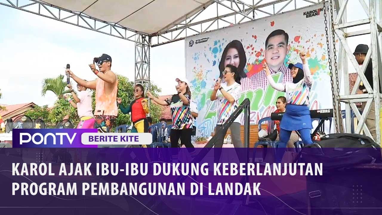 KREN Zumba Full Color Menyala - YouTube