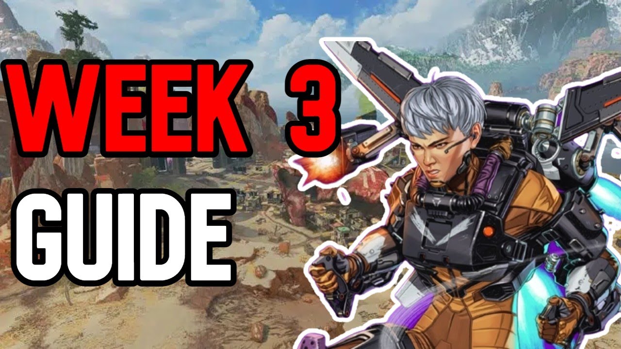 Apex Legends Season 14 Week 3 Challenge Guide (Apex Legends Battle Pass ...