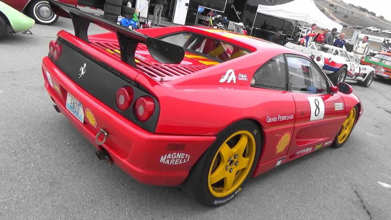 Ferrari F355 Challenge - Velocity Invitational 2022 - Laguna Seca ...