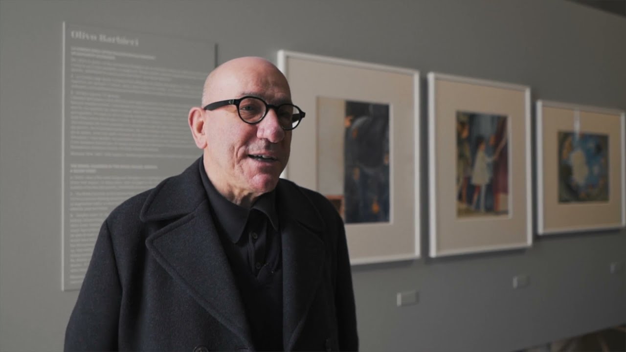 Italia in-attesa - Intervista al fotografo Olivo Barbieri - YouTube