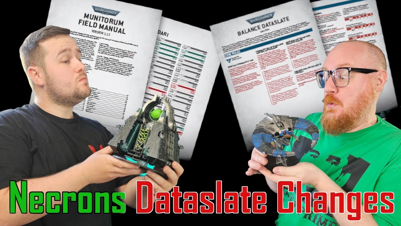 Warhammer 40k NEWEST RULES! Necrons after the Pariah Nexus update - YouTube