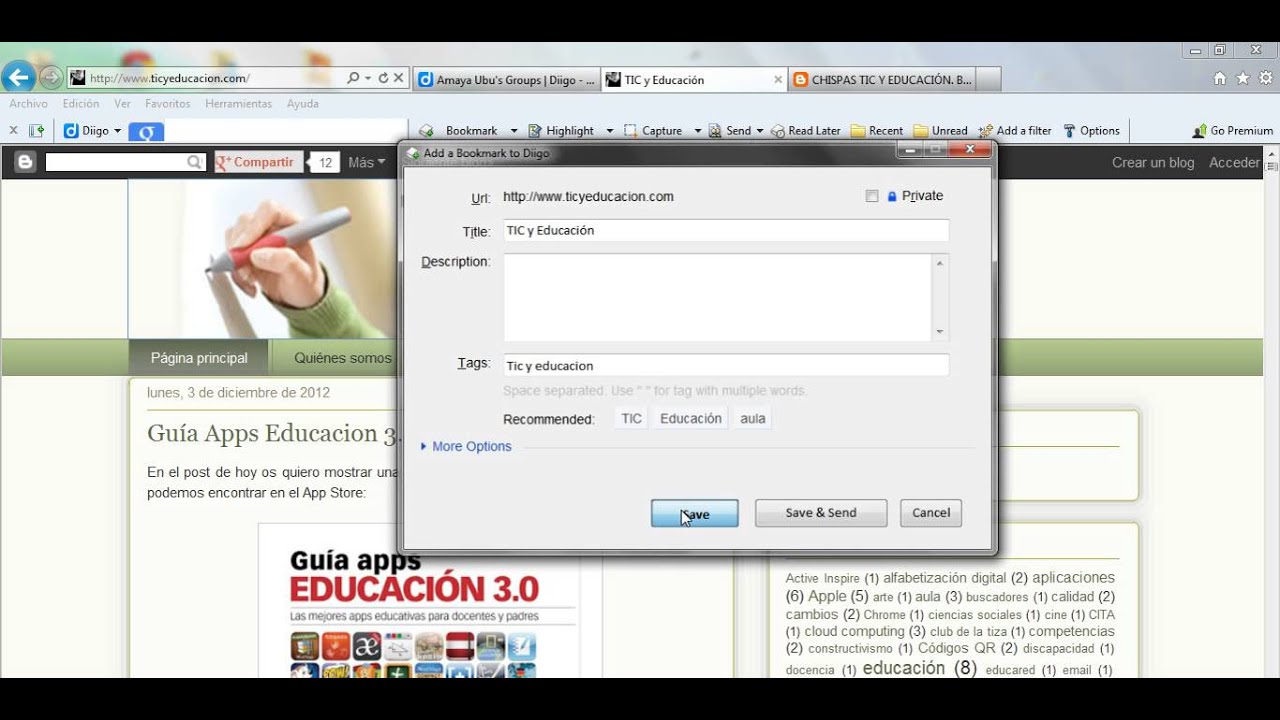 Diigo tutorial - YouTube