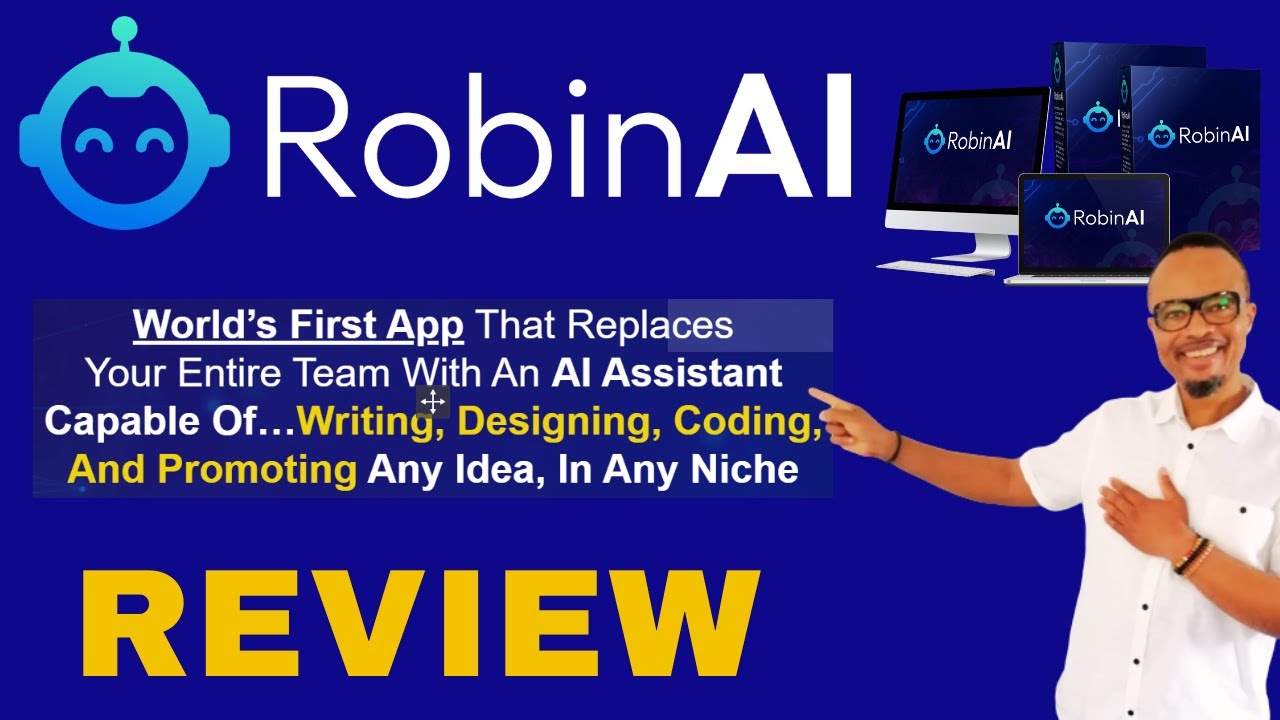 💥 RobinAI Review | Demo | Get Multitasking AI App 🎁 - YouTube