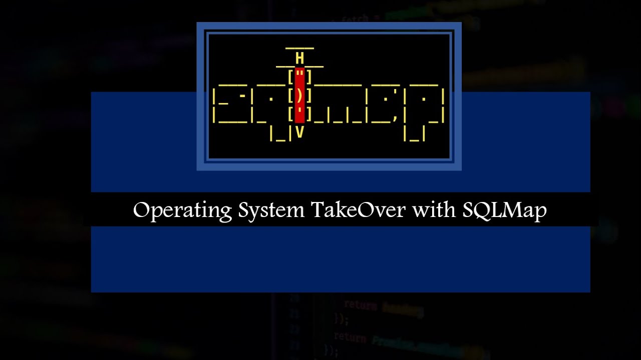 #2.6 Operating System TakeOver with SQLMap - YouTube