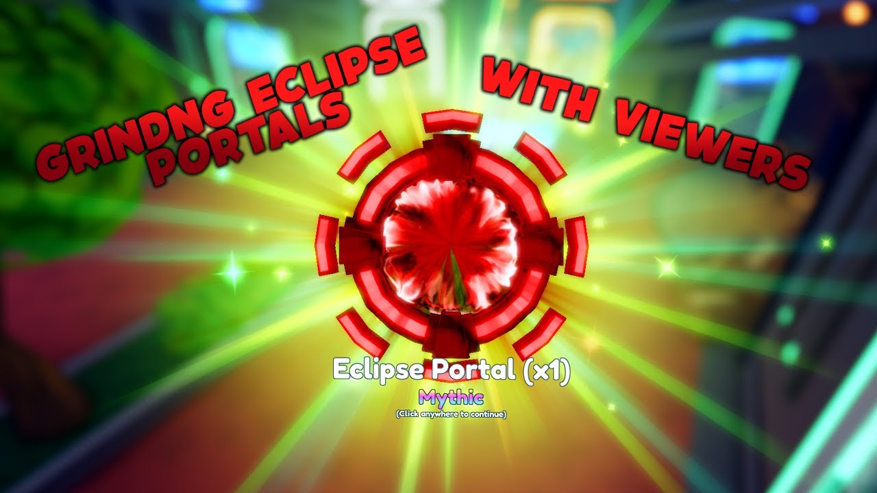 Doing Eclipse Portals With Viewers - YouTube