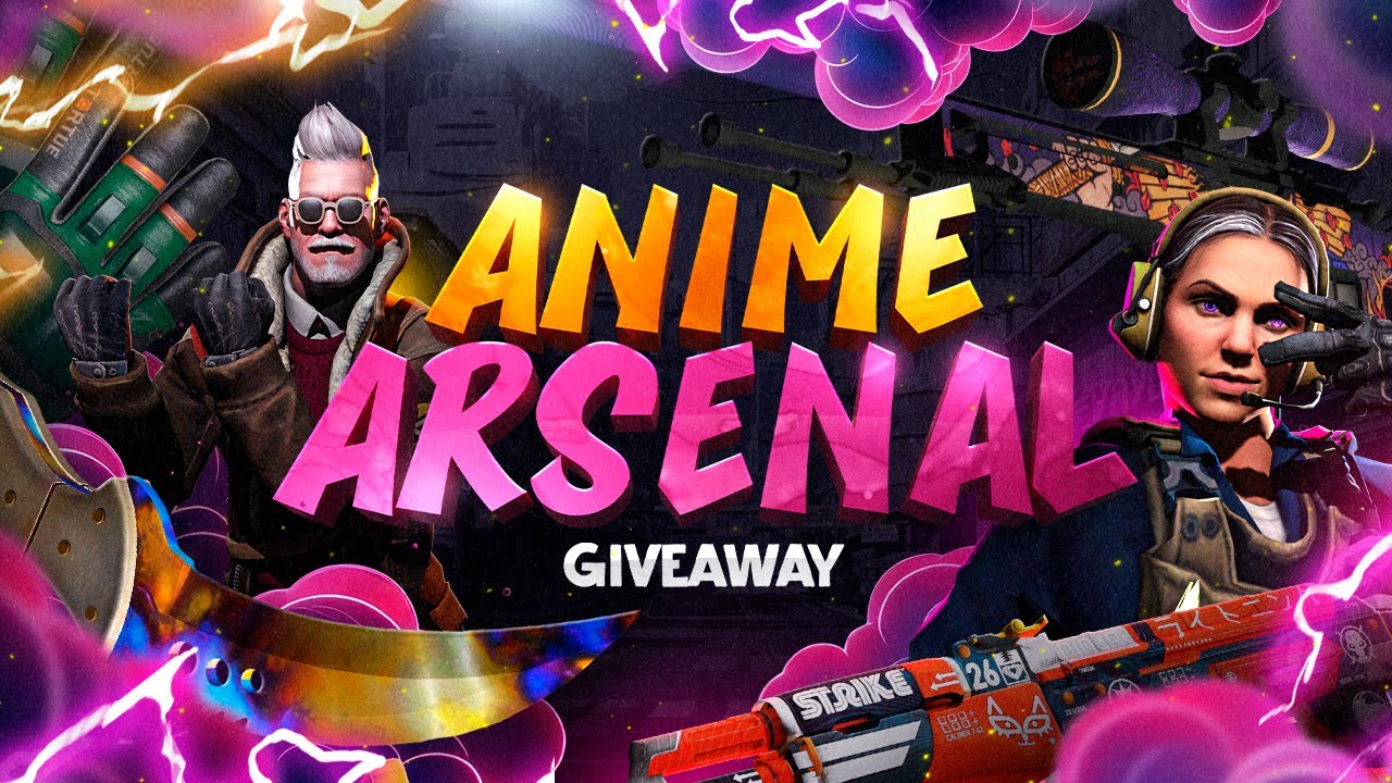 Anime Arsenal Giveaway – Hellcase - YouTube