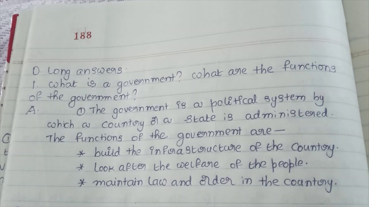 Class 6 Social Notes SPL 3 Forms Of Government 6th Std SST Notes Social class-6-social-notes-spl-3-forms-of-government-6th-std-sst-notes-social