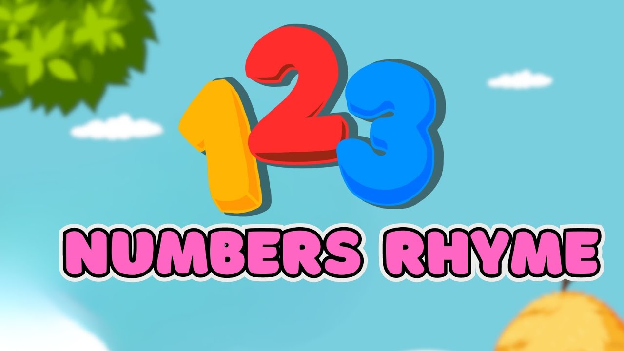 Numbers Song For Kids 1- 10 | Nursery Rhyme | Educational videos - YouTube