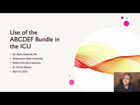 Edwards_Use of the ABCDEF Bundle in the ICU - YouTube