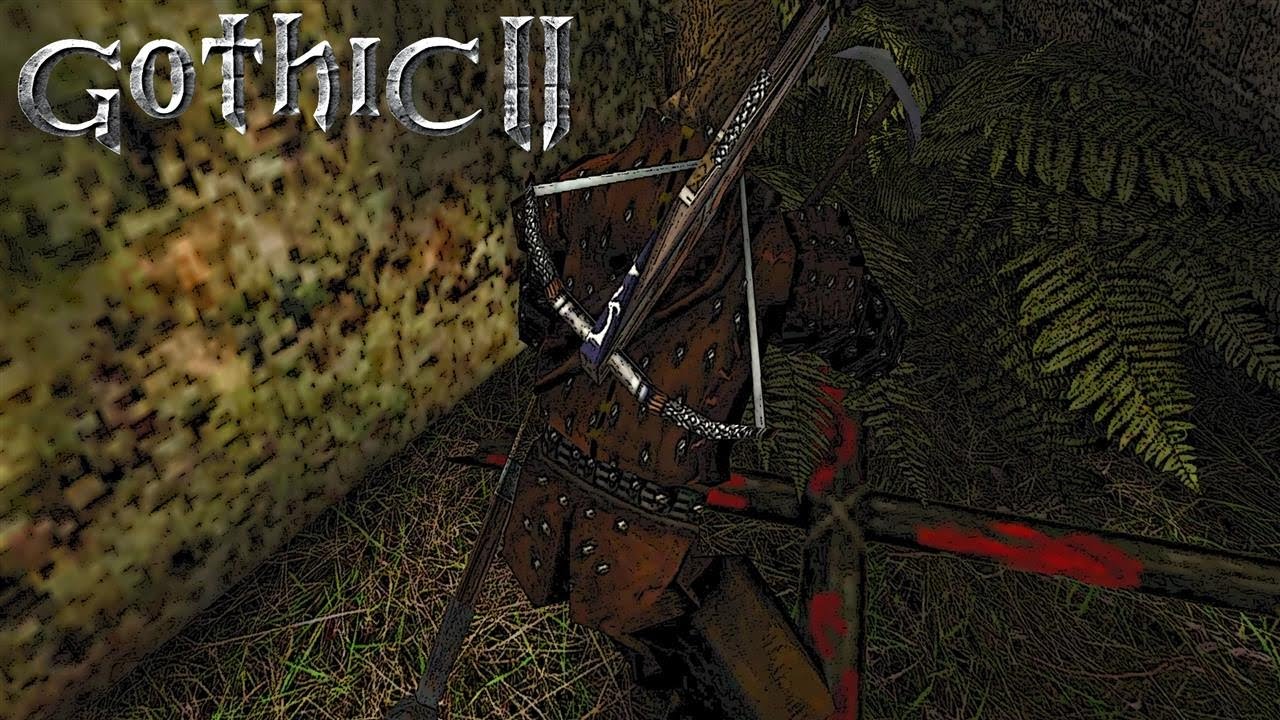 |Unterwegs im Sumpf|Gothic 2 die Nacht des Raben|43| - YouTube