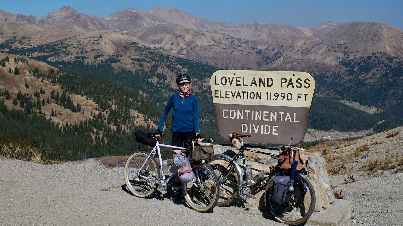 Nothing is Set in Stone Bicycle Tour Pt. 5 - YouTube