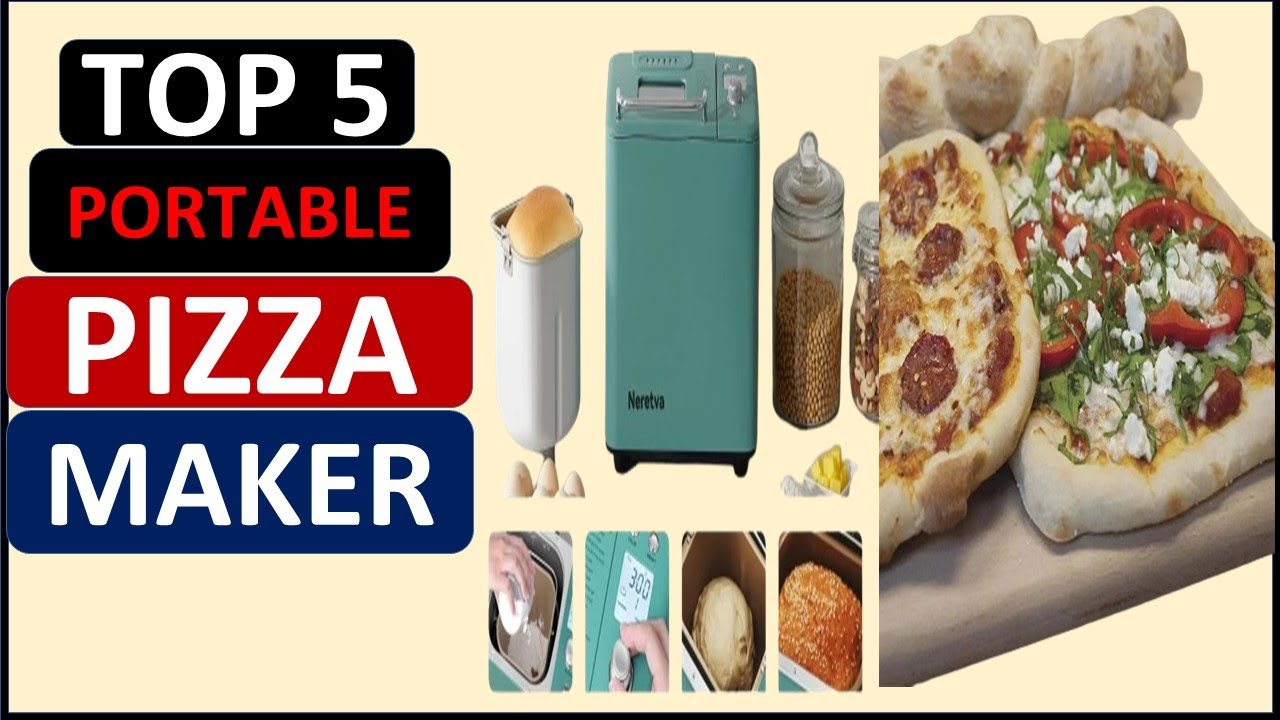 Top 5 Best Pizza Maker in 2024 - YouTube