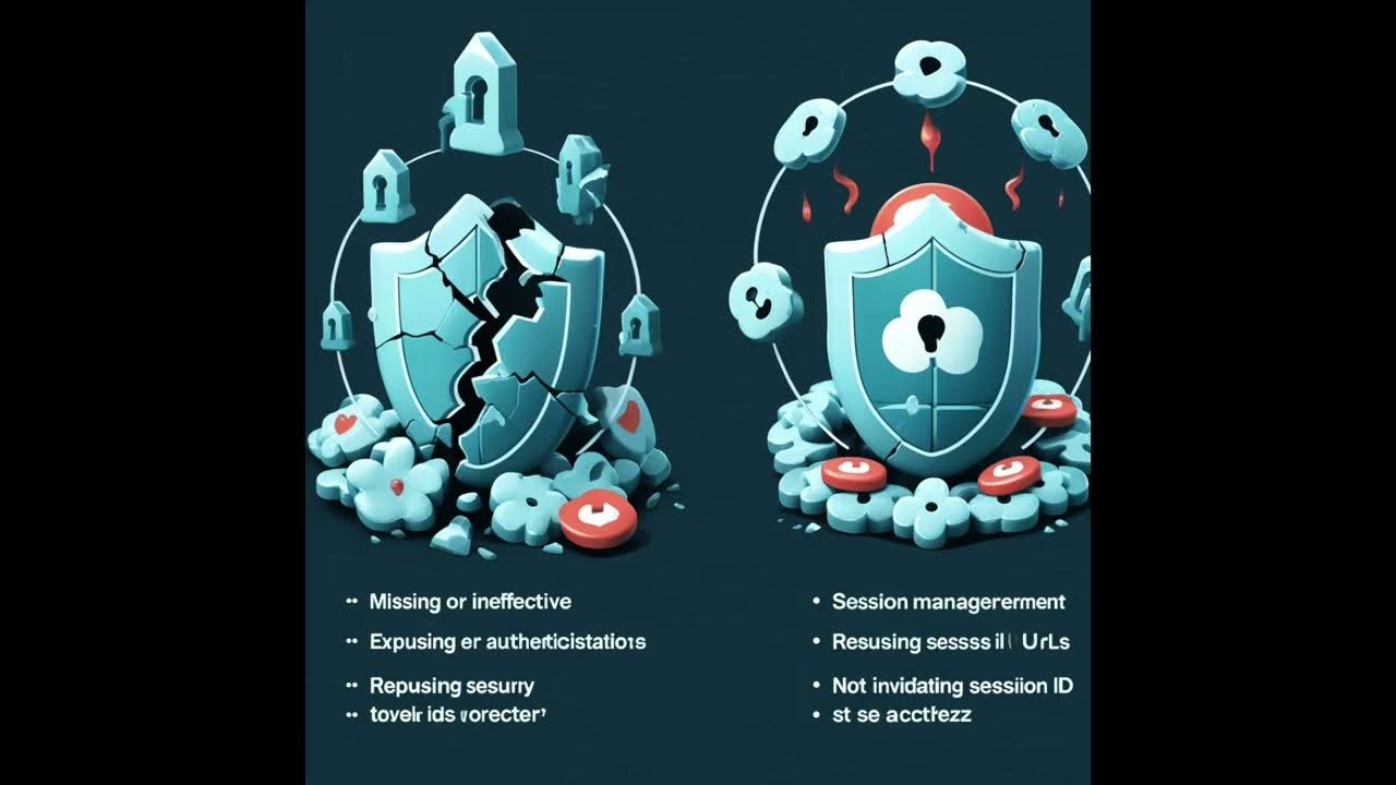 Mastering A07:2021 - Identification and Authentication Failures in OWASP Top 10 - YouTube