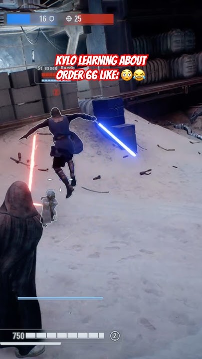 Kylo Learning About Order 66 Like: 😳😂 - YouTube