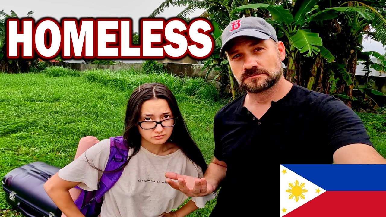 We Are Now Homeless In The Philippines. What's Next? - YouTube