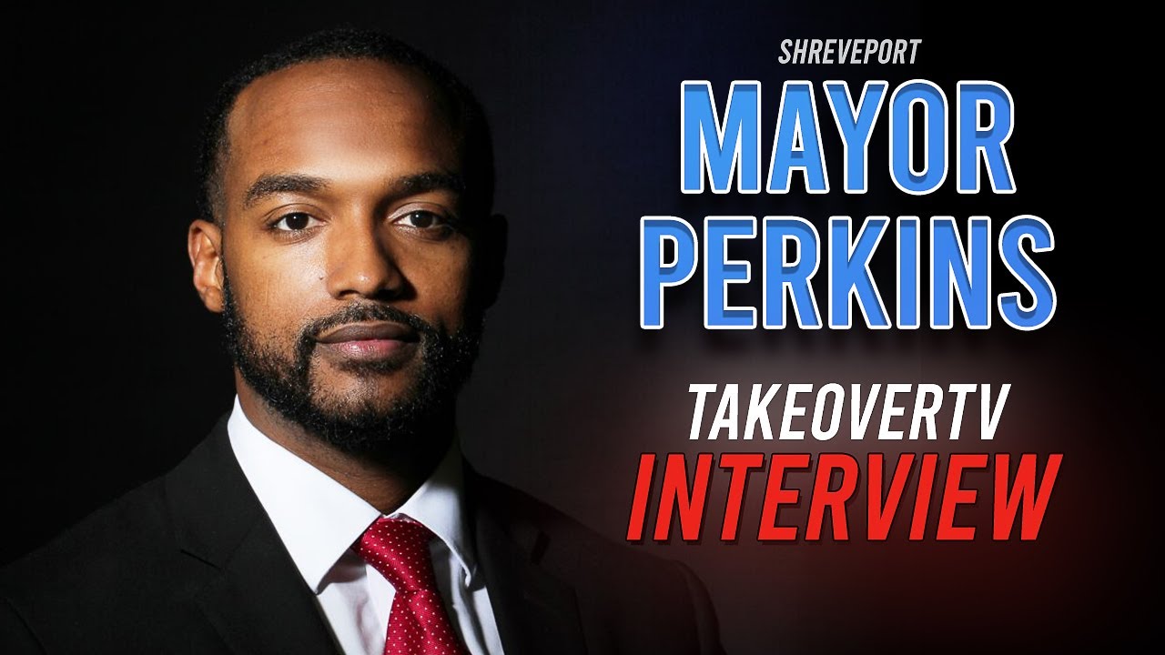 Shreveport Mayor Adrian Perkins Interview - YouTube