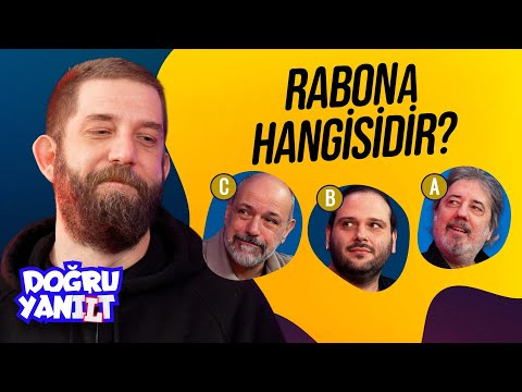 DOĞRU YANILT 21: ÜNSÜZLERİ PROGRAMA ALMAYALIM ARKADAŞLAR Yarışmacımız CAN SÖYLEMEZ