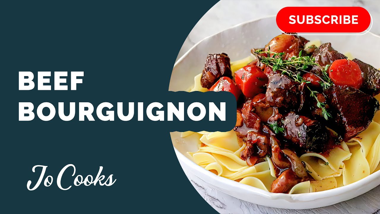 Beef Bourguignon - YouTube