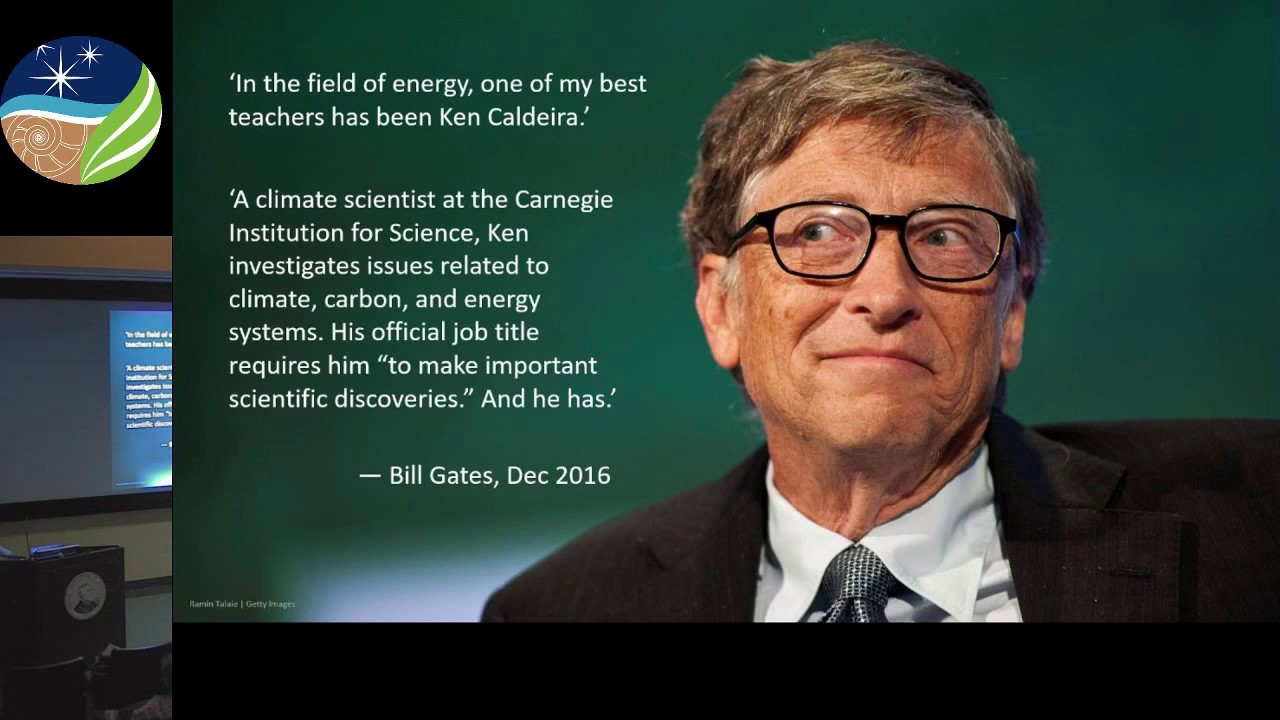 Geophysical Laboratory Seminar Series - Ken Caldeira - YouTube