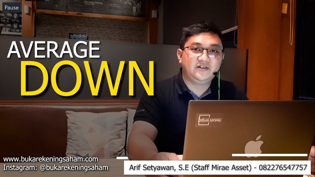 Pengertian Average Down & Average Up - YouTube