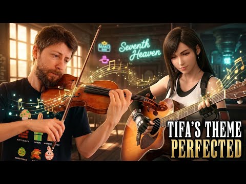 Tifa's Theme Cover - Violin and Guitar