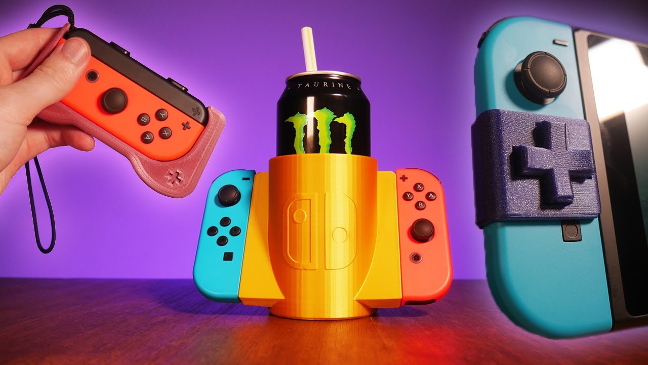 9 3D Prints For Your Switch - 3D Printing Timelapse / octolapse ...