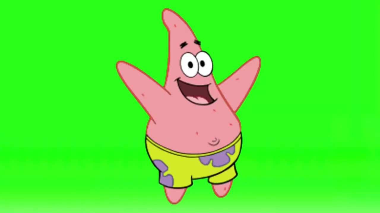 Patrick and peter rewind green screen - YouTube