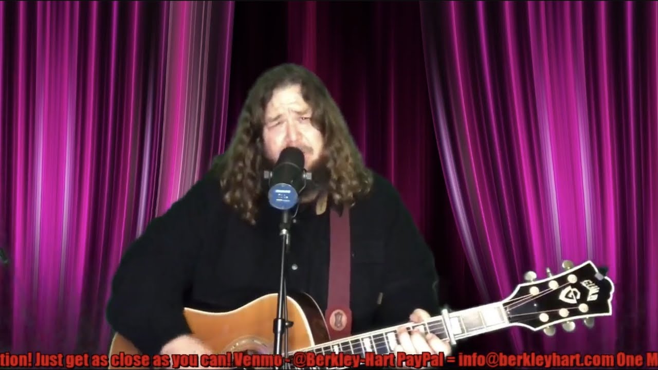 JEFF BERKLEY PLAYS LIVE FEB 11 2021 - YouTube