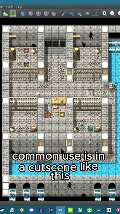This event command is SUPER USEFUL for cutscenes #rpgmaker #videogames #gamedev - YouTube